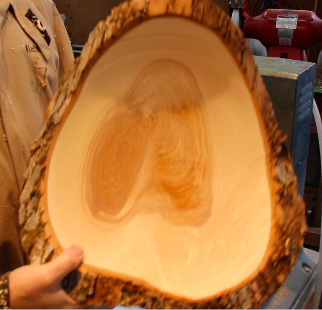 Video woodturning a wood bowl | Woodturner - Pierre Lussier - Montreal ...