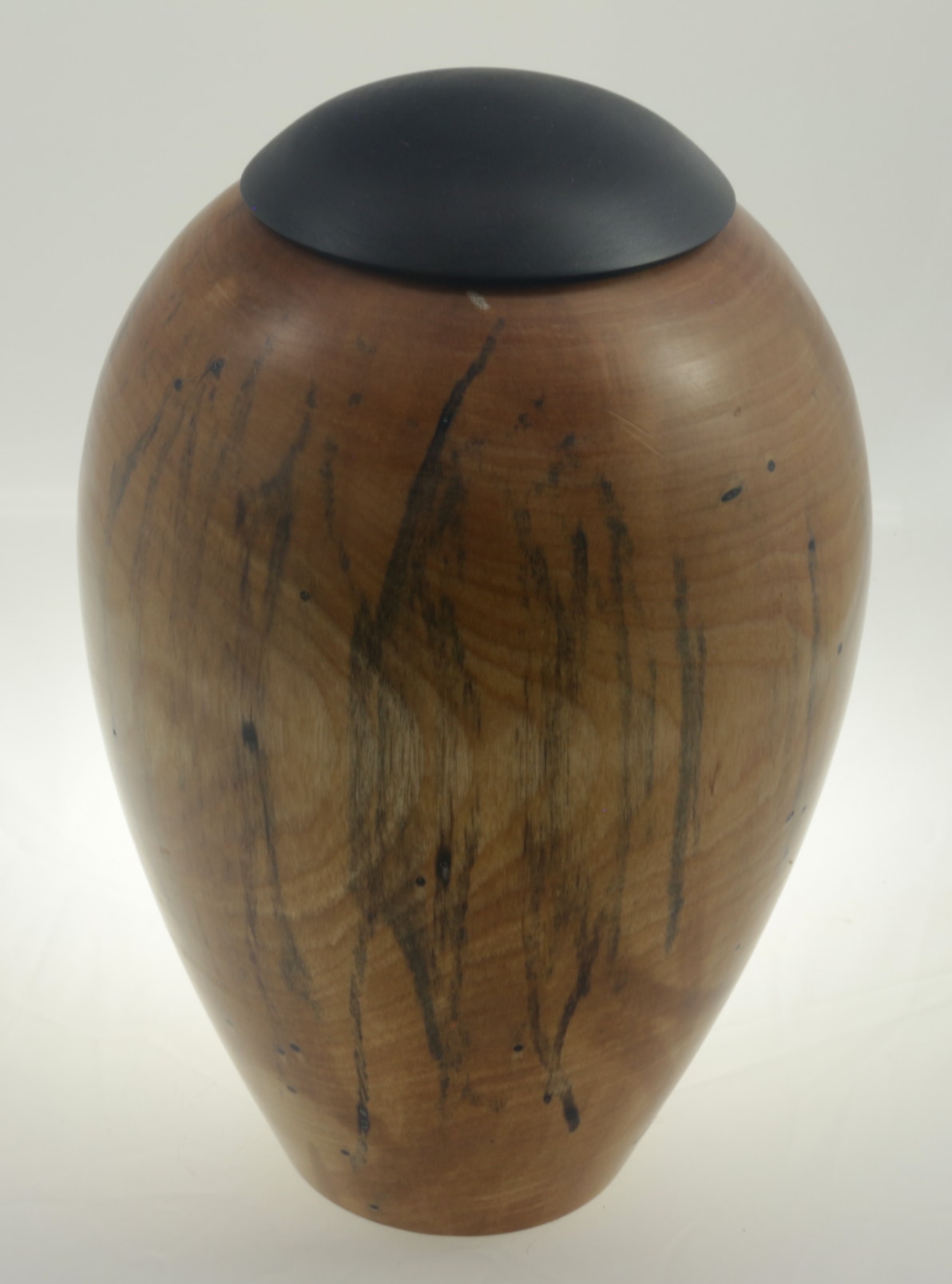 Turned wood cremation urns Montreal | Woodturner - Pierre Lussier - Quebec